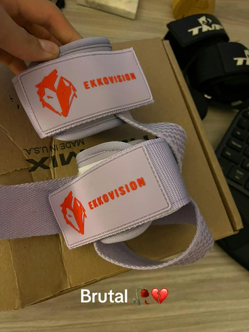 NEW EKKO Lifting Strap - Strength Training Accessory for Fitness and – ekkovision