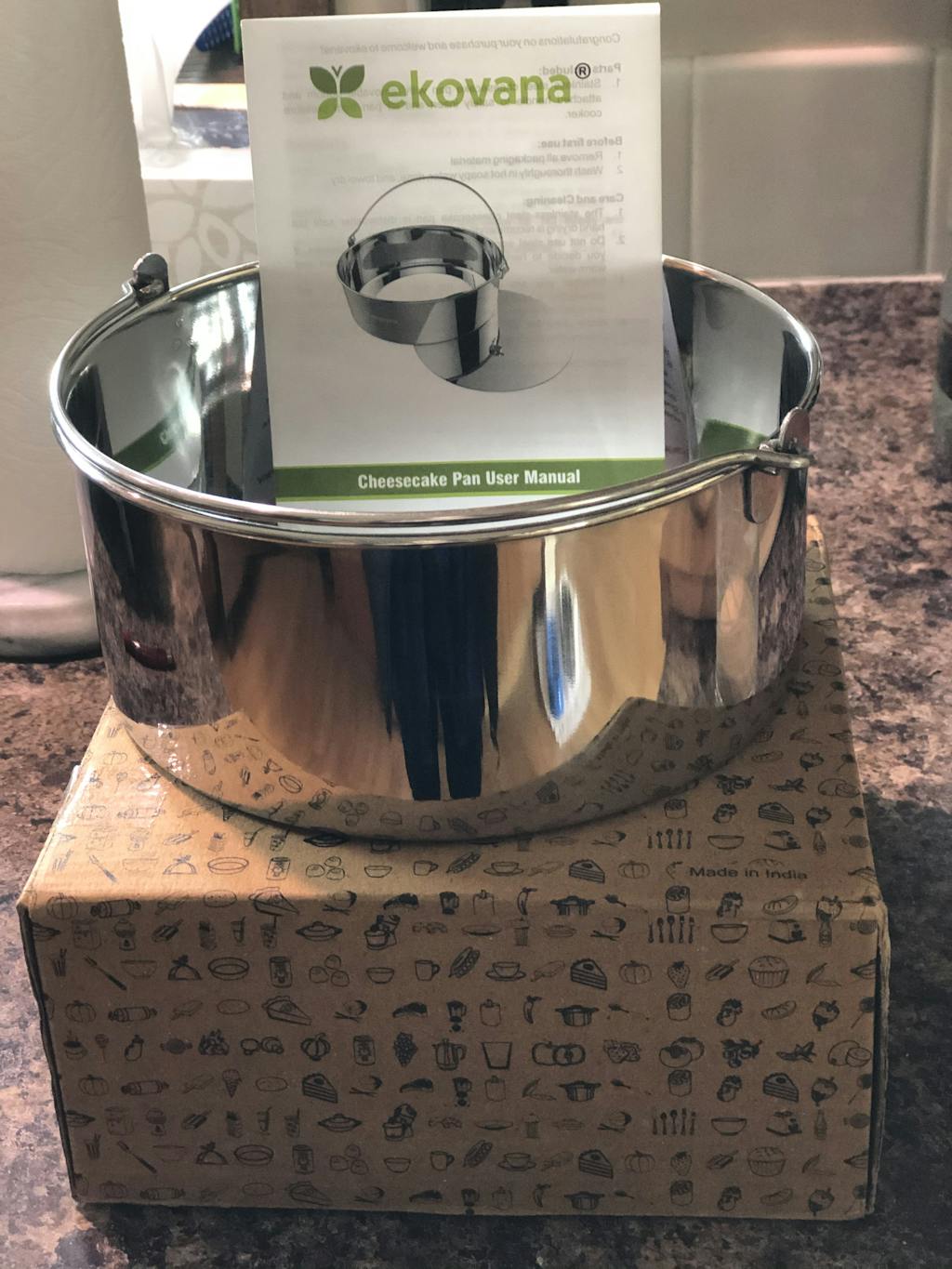 Instant Pot Accessories 3 qt Mini Stainless Steel Cheesecake Push Pan ...