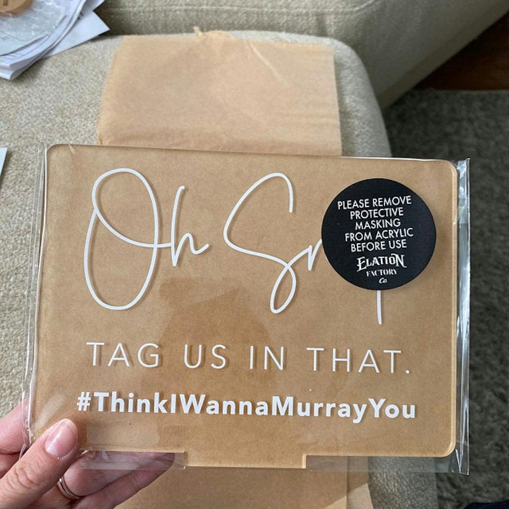 Oh Snap, Tag Us In That! - Social Media Sign, Add Your Custom Hashtag ...