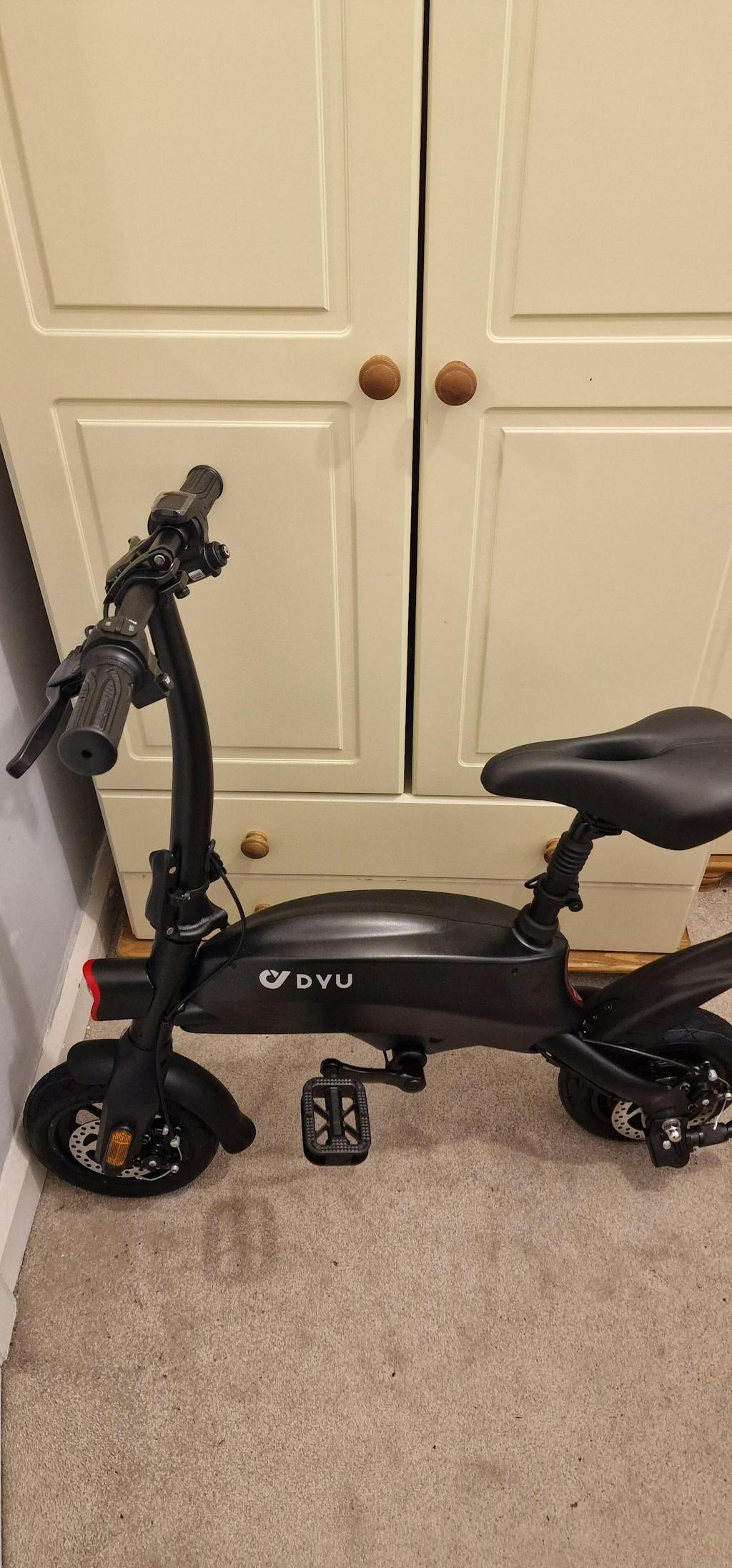 DYU S2 36V/10Ah 240W Electric Mini Bike – Electric Ride Co.