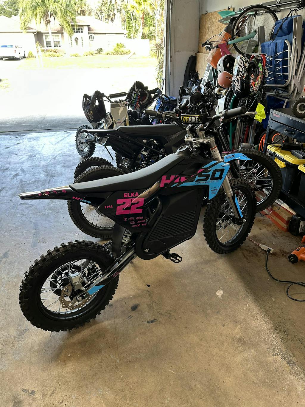 MotoTec Pro 72V/30Ah 5000W Lithium Electric Dirt Bike – Electric Ride Co.