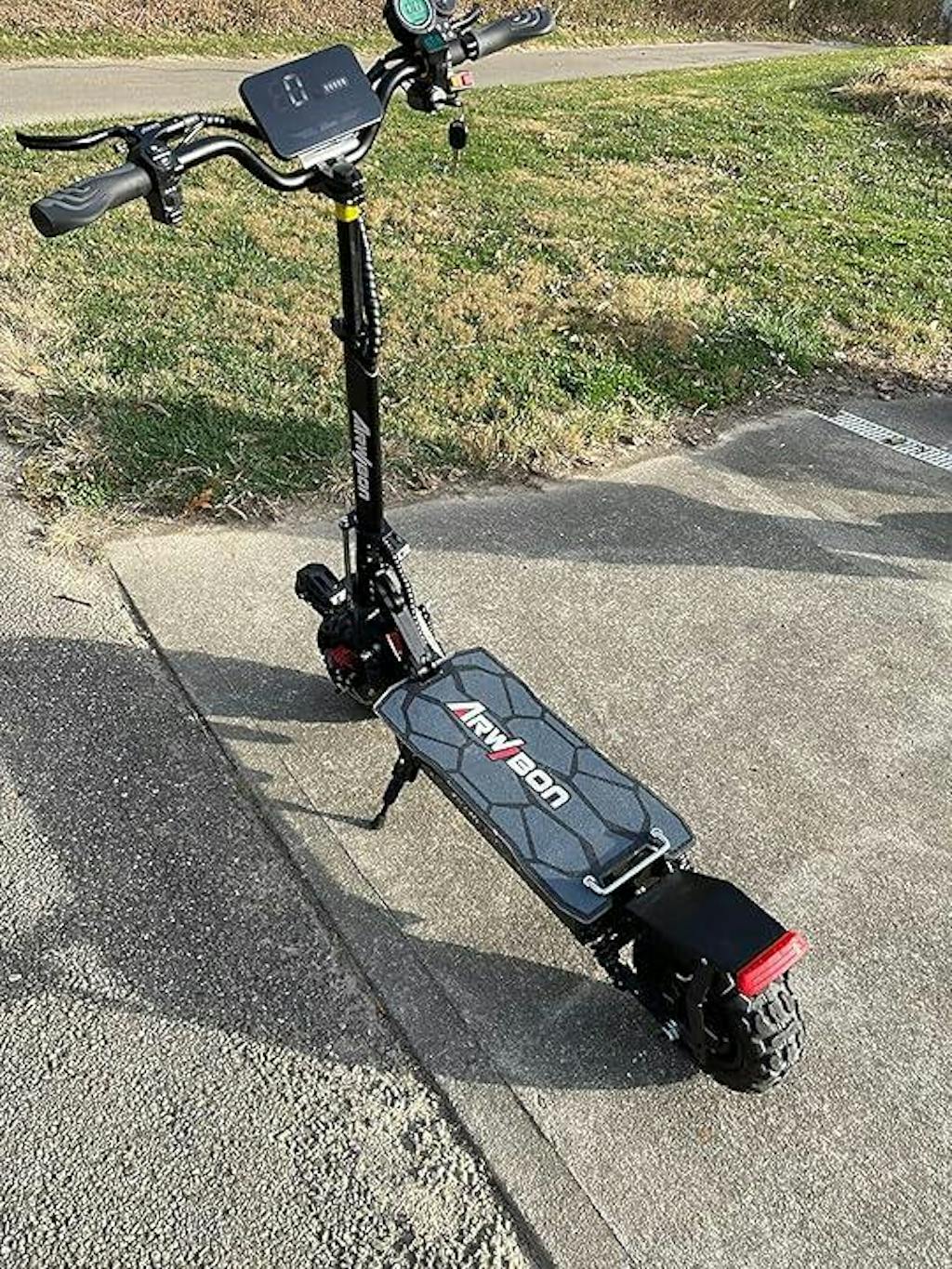 Arwibon Q30 Foldable Electric Scooter | 2500W Power, 48V Battery