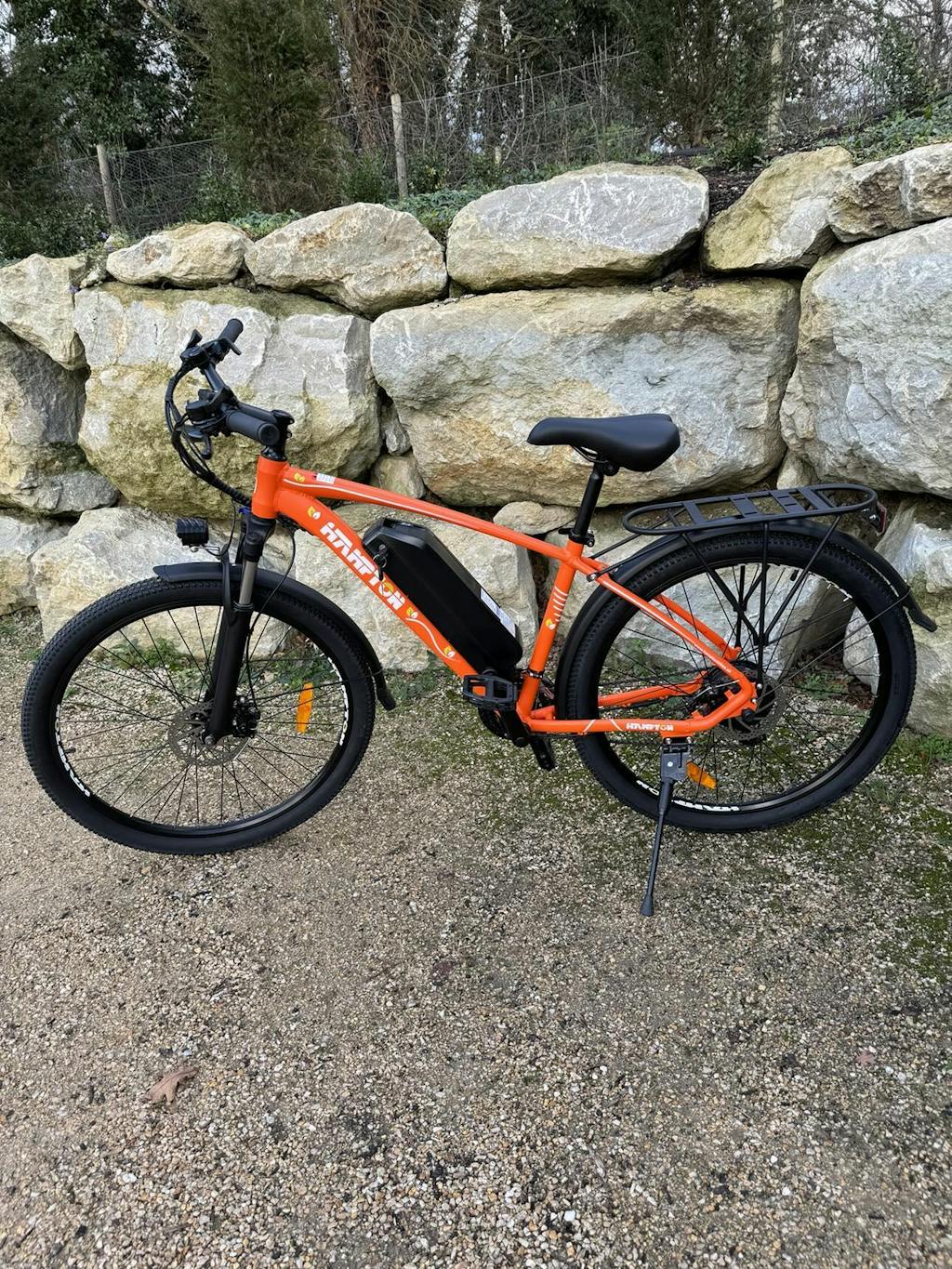 HAMPTON HM2 Hybrid Electric Bike - Electric Scooters London