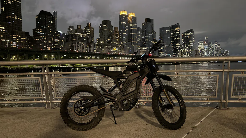 E-Ride Pro SR Off-Road Electric Dirtbike | Electrix Moto