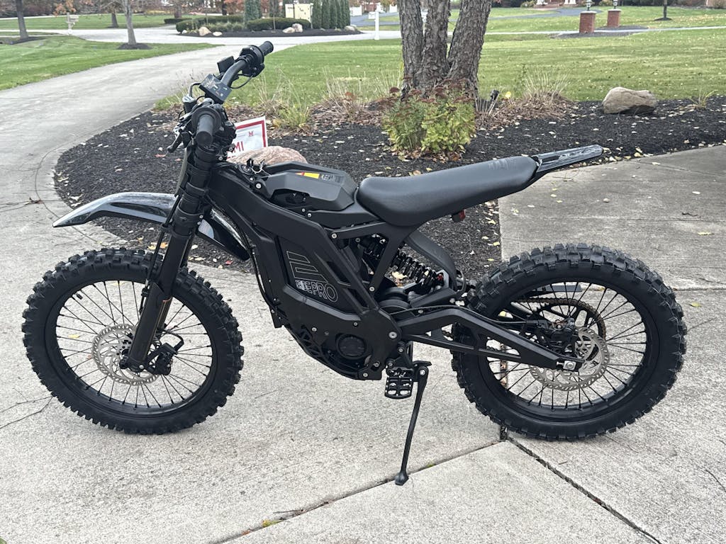 E-Ride Pro SR | Electrix Moto
