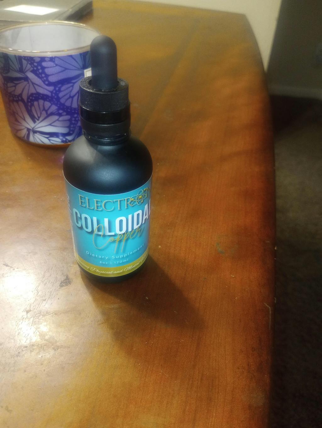 Colloidal Zinc Supplement – Electron Colloidal