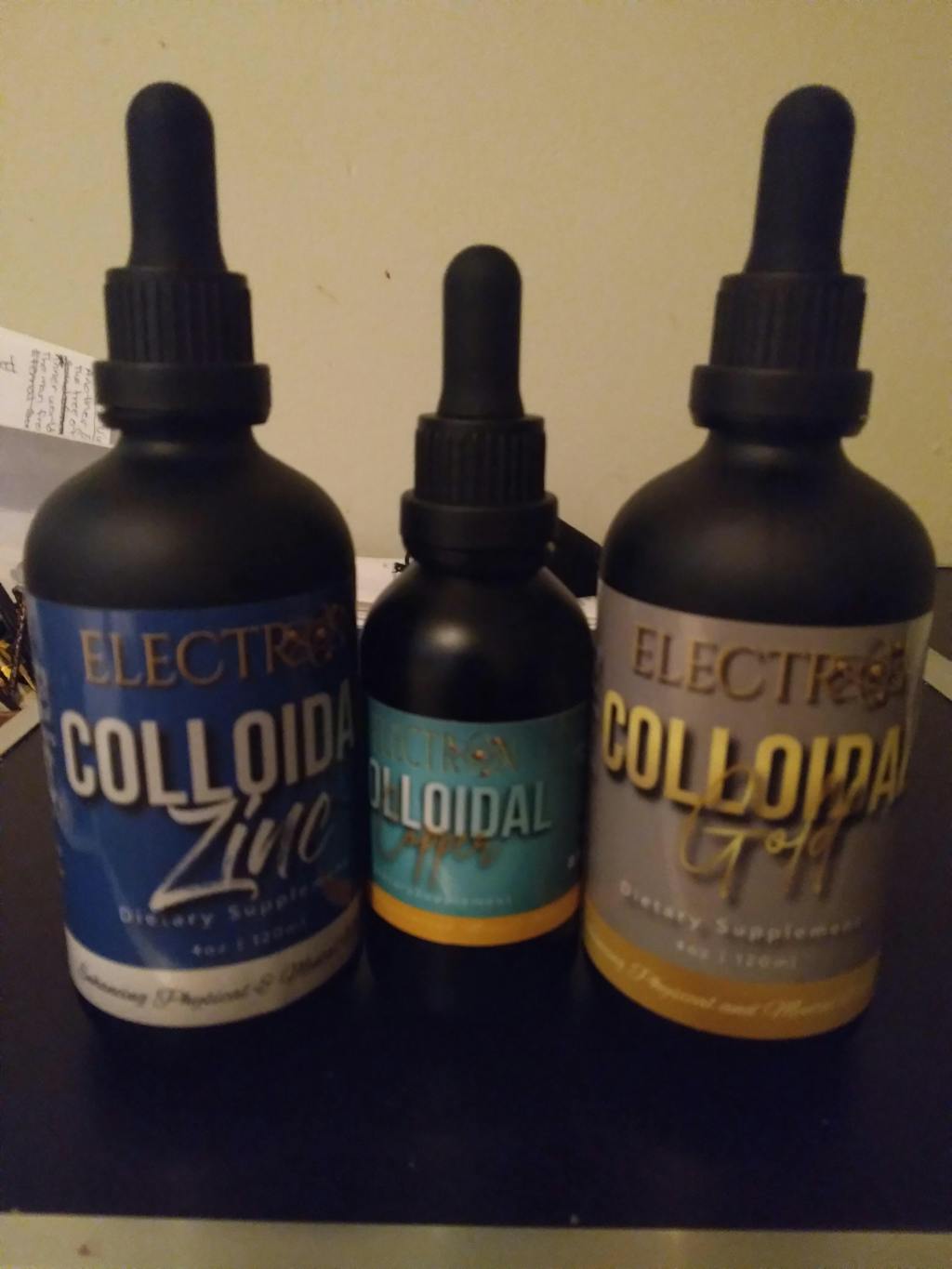Colloidal Zinc Supplement - Electron Colloidal – Electron Colloidal