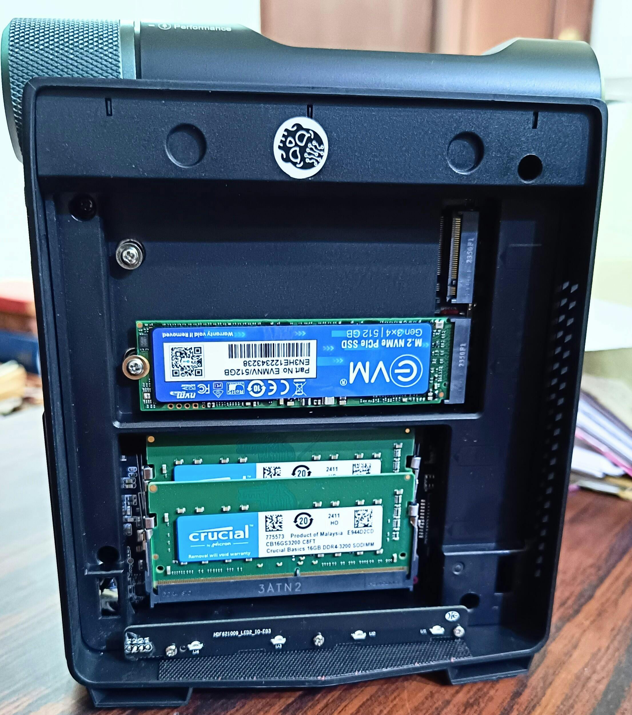 Dragon by SkullSaints AMD Ryzen 7 5800U 16GB DDR4 500GB M2 SSD with ...