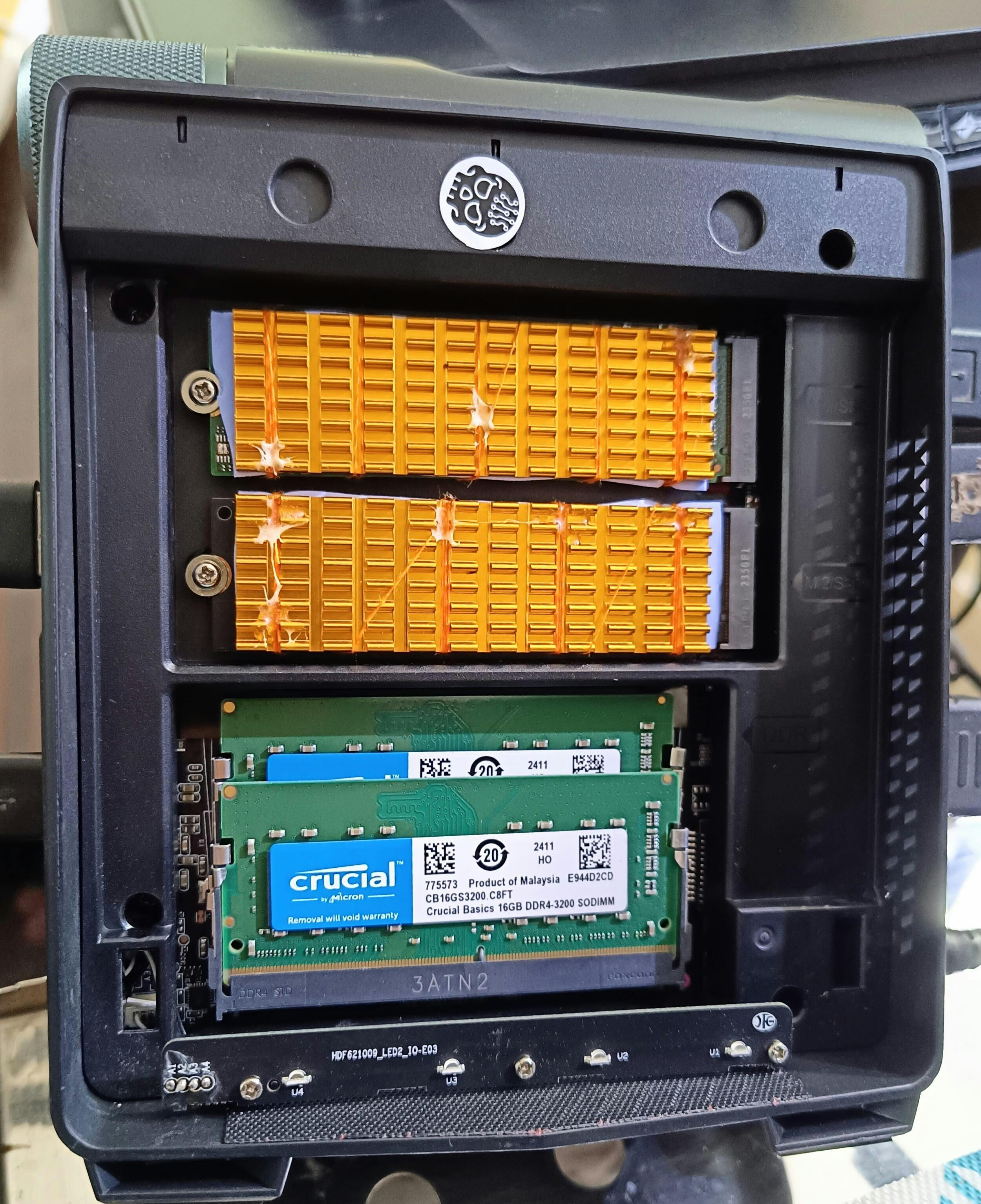 Dragon by SkullSaints AMD Ryzen 7 5800U 16GB DDR4 500GB M2 SSD with ...