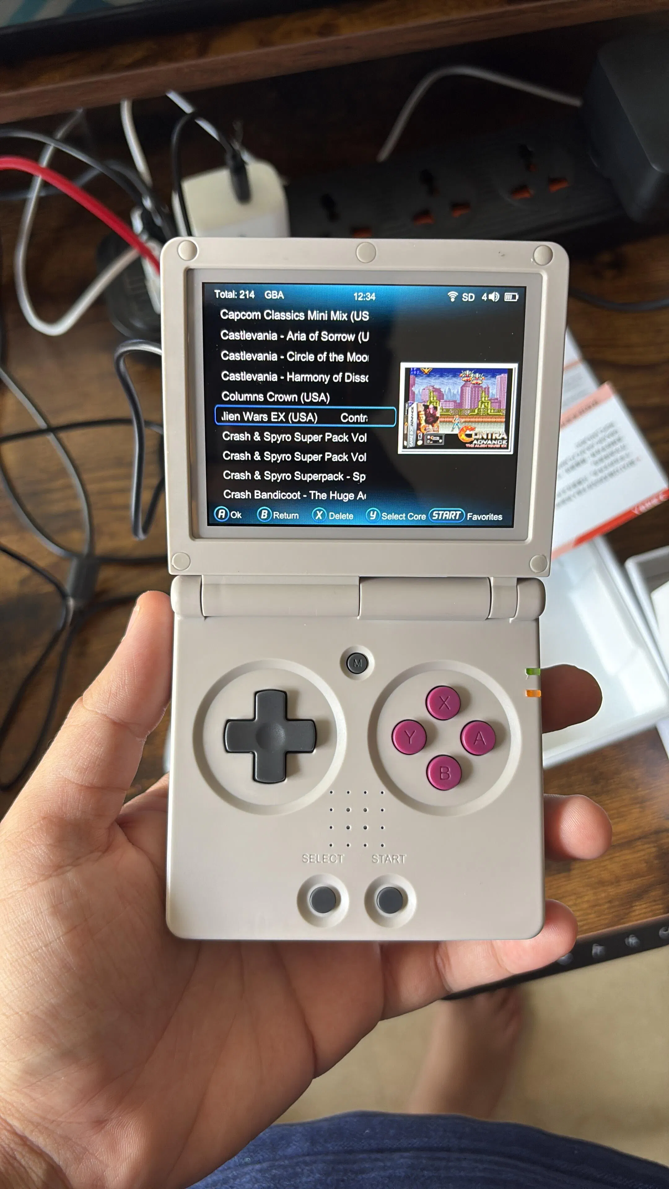 Anbernic RG40XXV 64-bit Linux Retro Handheld Game Console RG40XX V – 4. ...