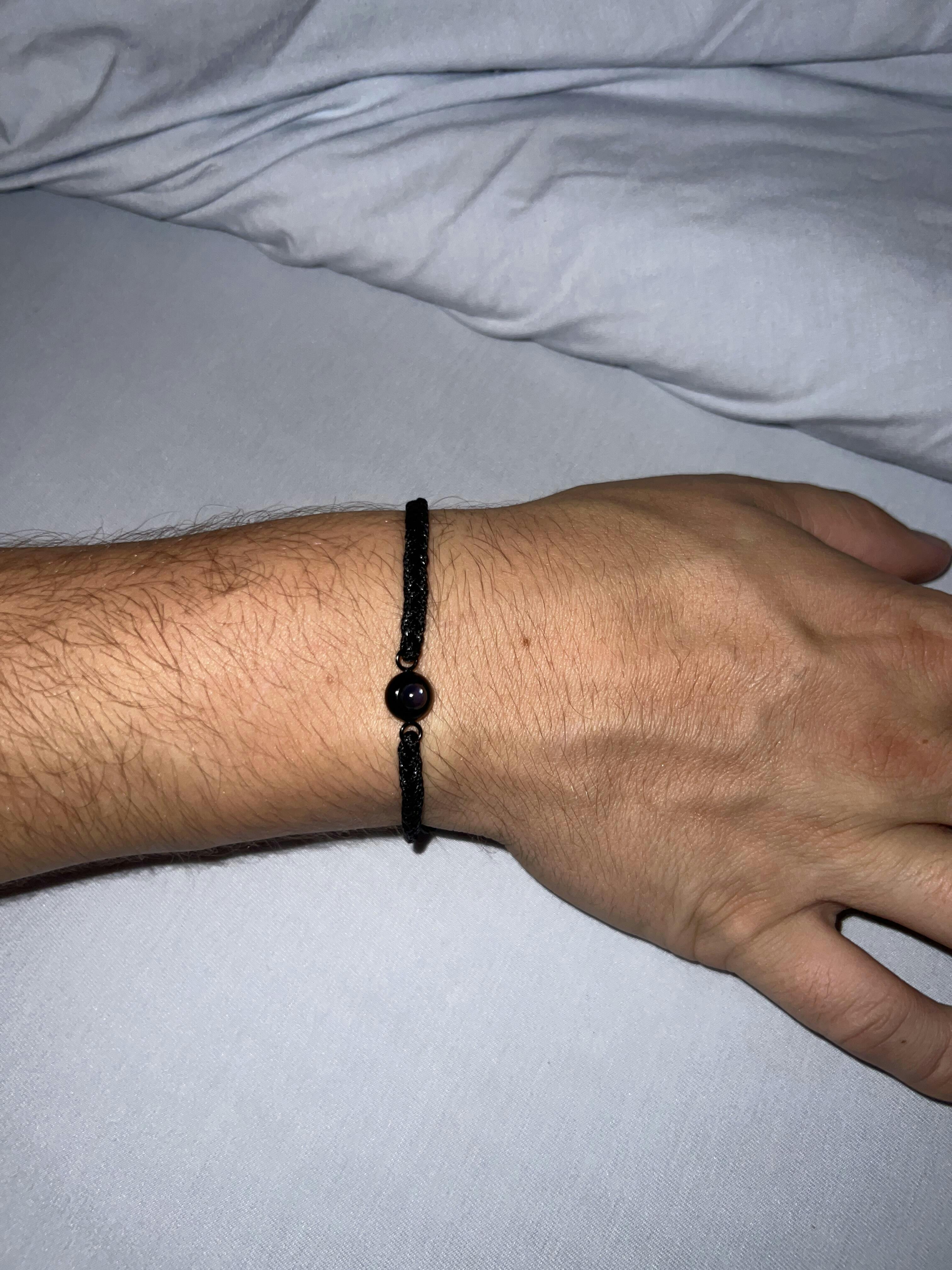 Eternity's Flare Photo Bracelet – Personalized Circle Photo Bracelet ...