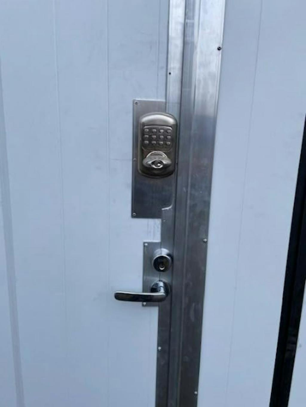 Elemake Keyless Deadbolt Keypad Entry Door Lock Zinc Alloy Sabbath Lock ...