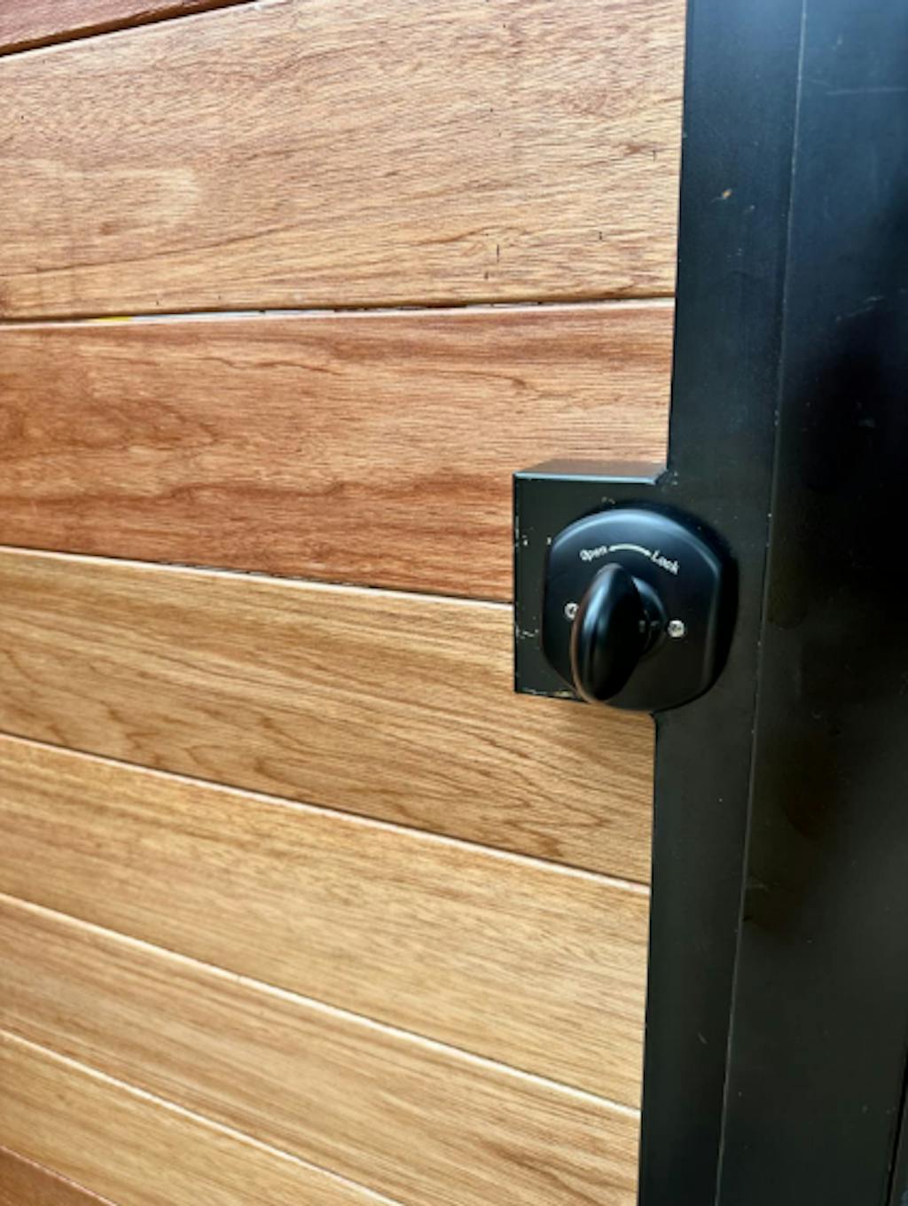 Elemake Keyless Deadbolt Keypad Entry Door Lock Zinc Alloy Sabbath Lock ...