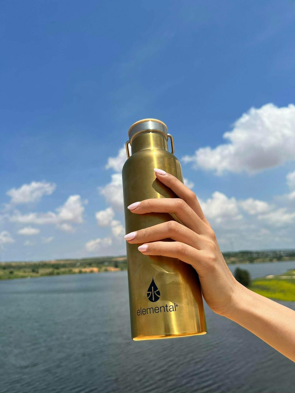 Insulated Stainless Steel Water Bottles – Elemental Bottles