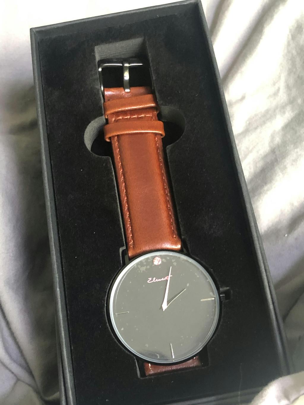 STRENGTH 40 MAHOGANY | Elements Watches