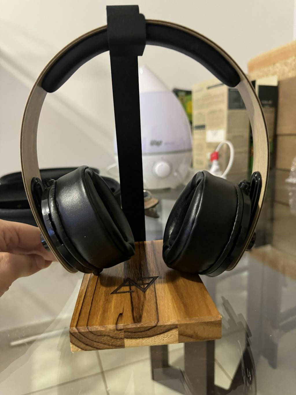 Suporte para Headset Elements