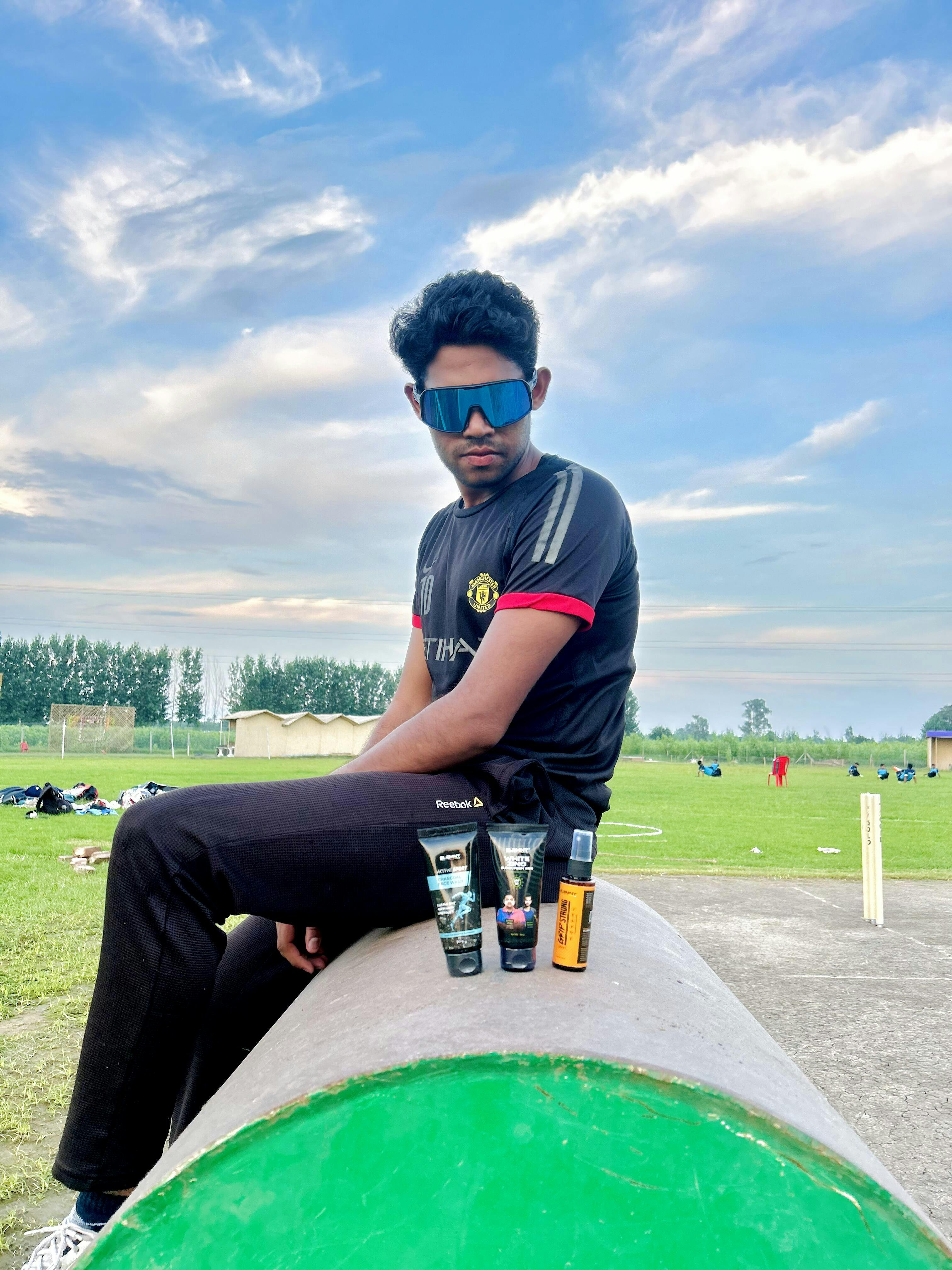 White Zinc Sunscreen for Cricketers | Elemnt Sports Science