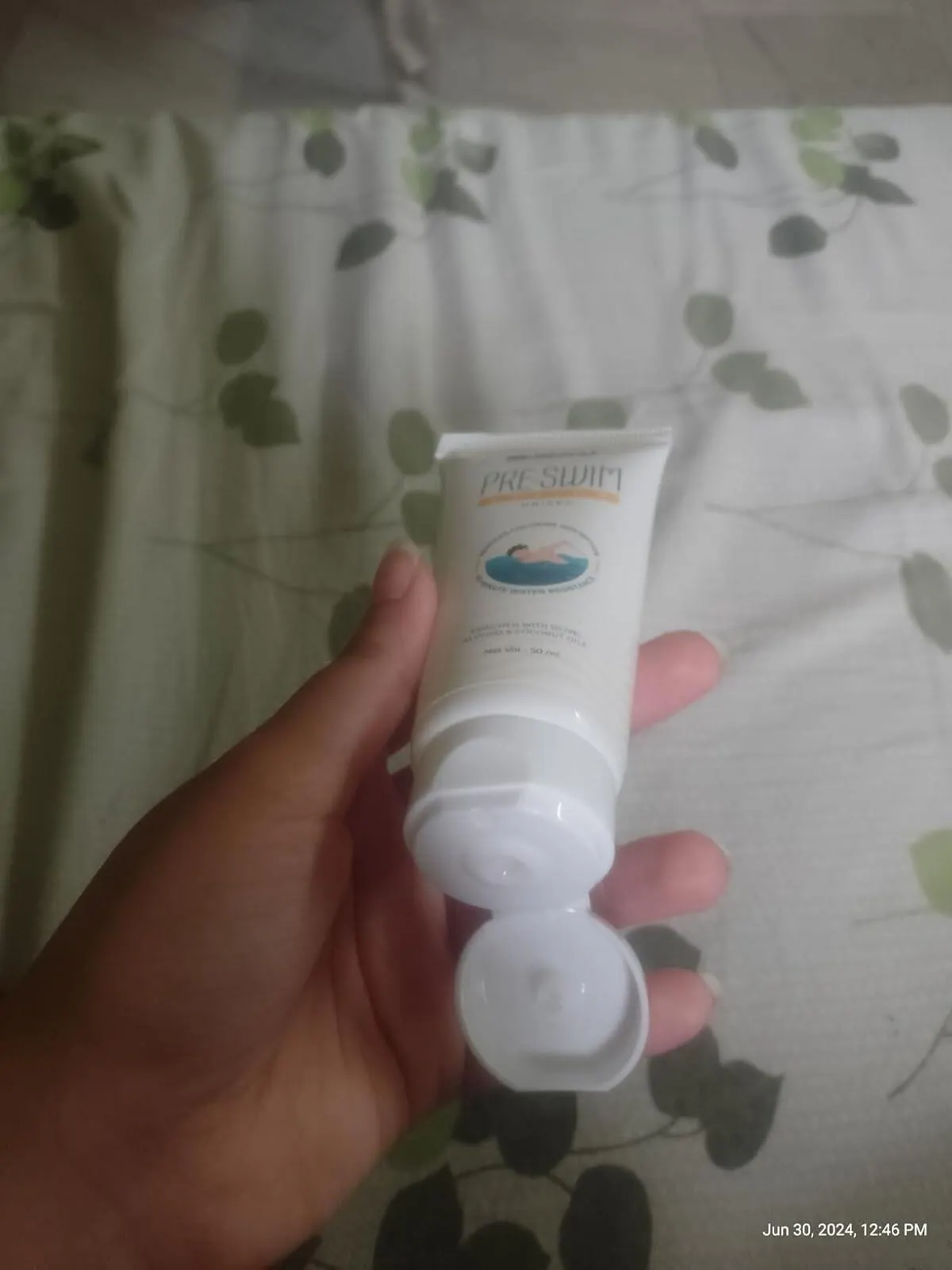 Pre-Swim Lotion to Reduce Chlorine Absorbtion | Elemnt Sports Science
