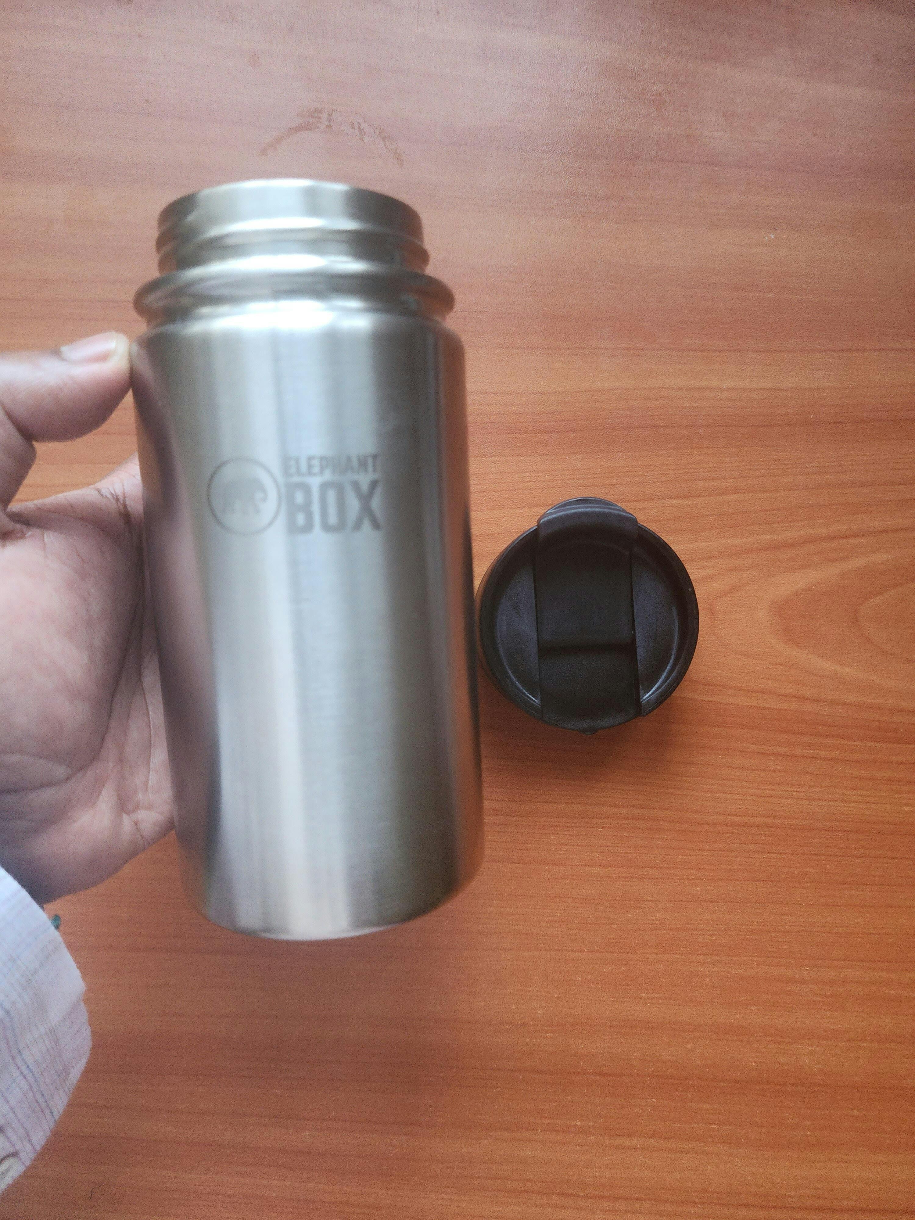 Elephant Box Original Stainless Steel Lunch Box 2 litre | Elephant Box