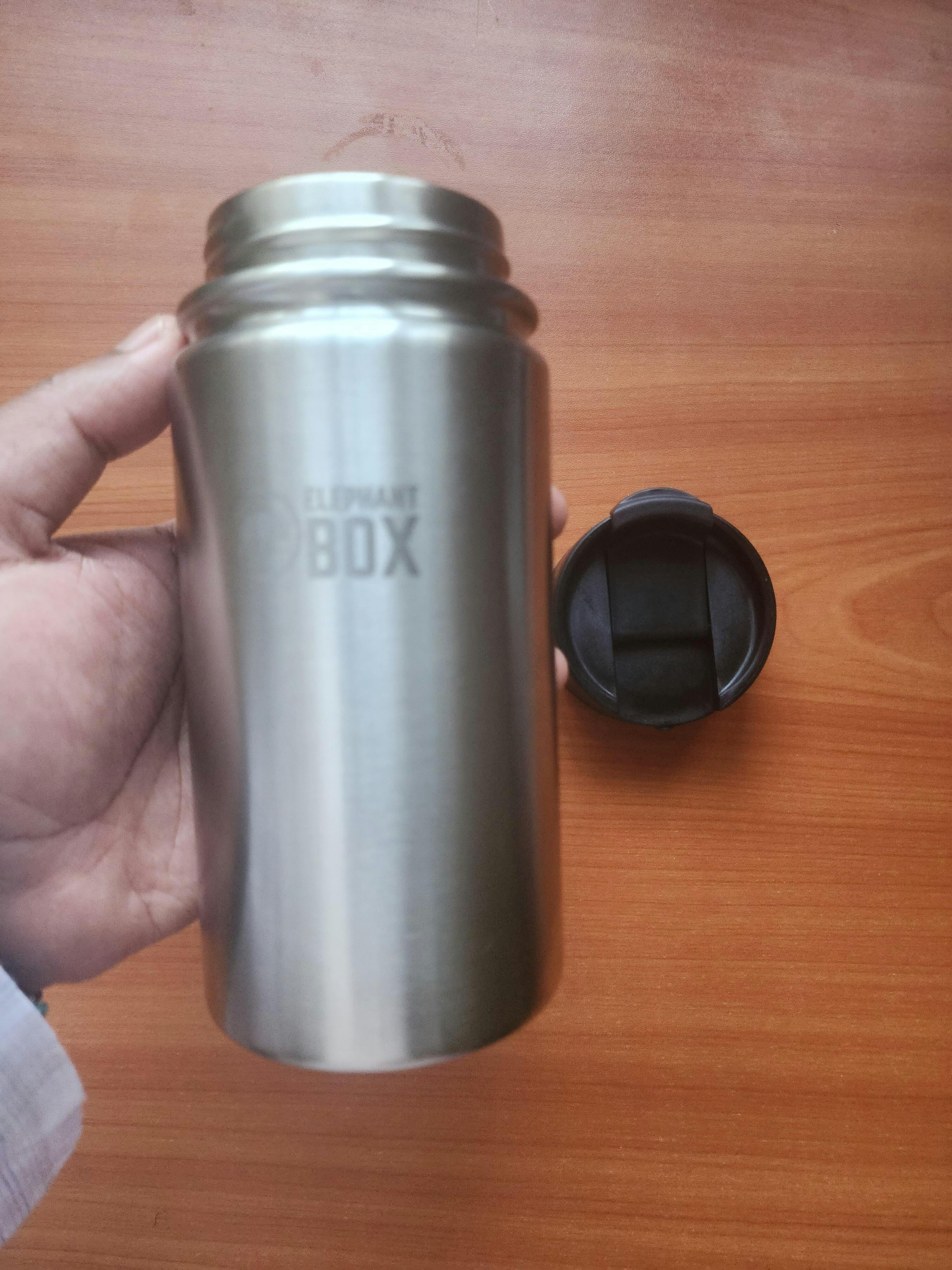 Elephant Box Original Stainless Steel Lunch Box 2 litre | Elephant Box