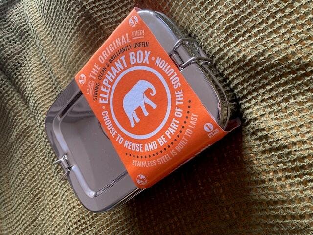 Elephant Box Original Stainless Steel Lunch Box 2 litre | Elephant Box