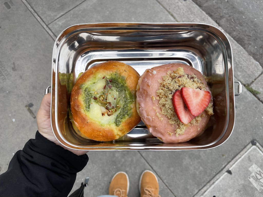 Elephant Box Original Stainless Steel Lunch Box 2 litre | Elephant Box