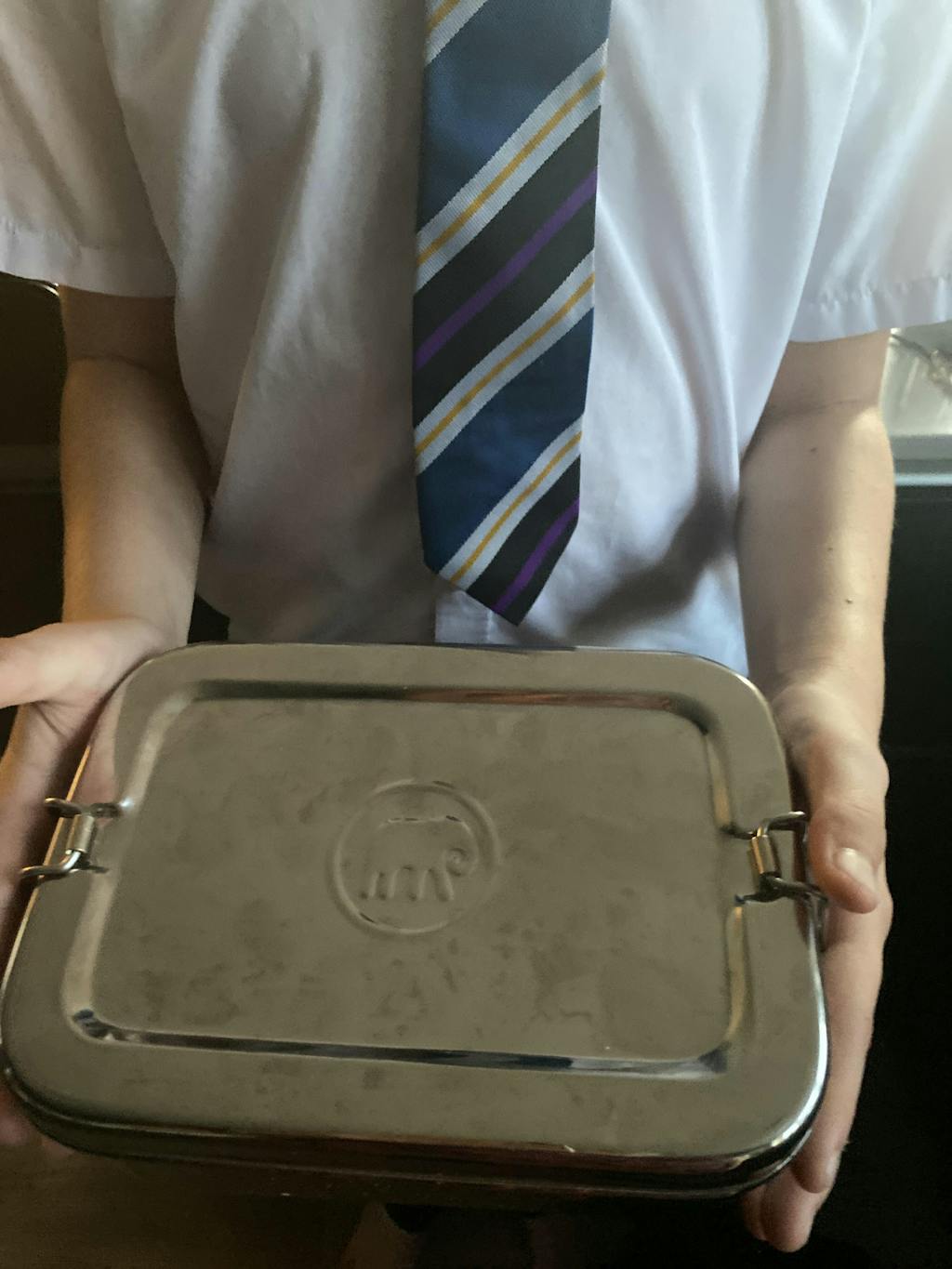 Elephant Box Original Stainless Steel Lunch Box 2 litre | Elephant Box