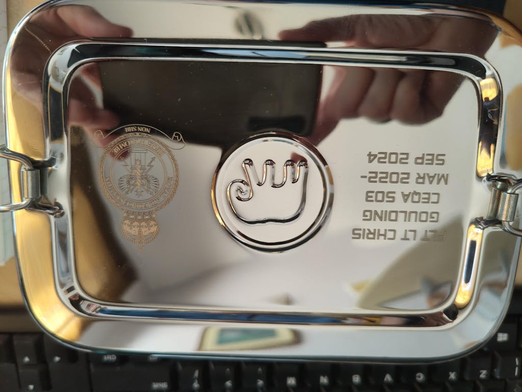 Elephant Box Original Stainless Steel Lunch Box 2 litre | Elephant Box