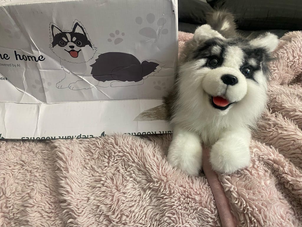 metaDog: Gift the Purr~Fect Companion Robotic Pet Dog Husky – Elephant ...