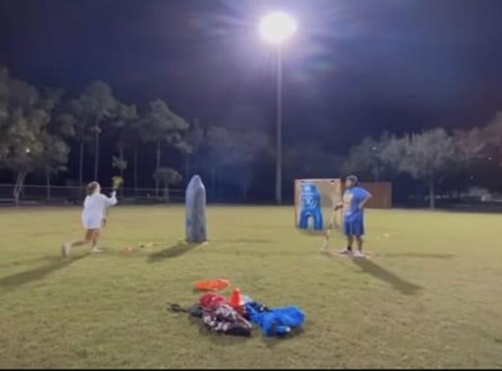 Elevate Inflatable Lacrosse Goalie - Defender Dummy | New Lacrosse ...