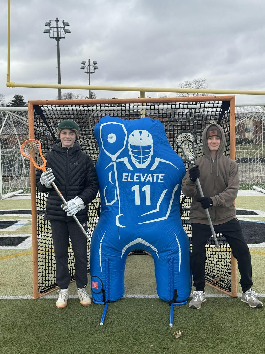 Elevate Inflatable Lacrosse Goalie - Defender Dummy | New Lacrosse ...