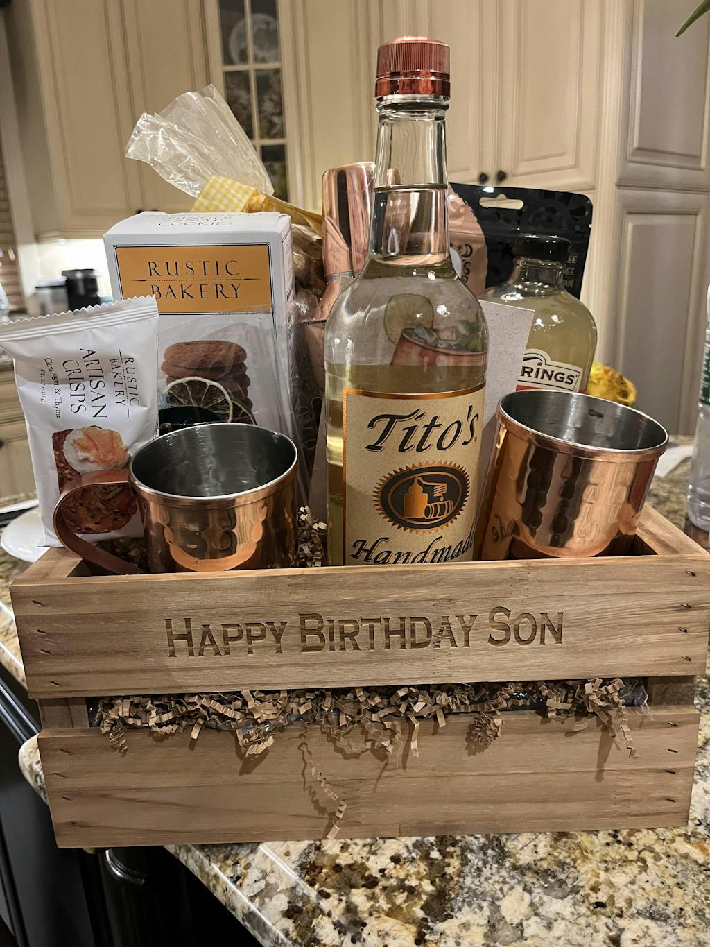 Ultimate Moscow Mule Gift Set | Vodka Gift Set | Custom Alcohol Gift ...
