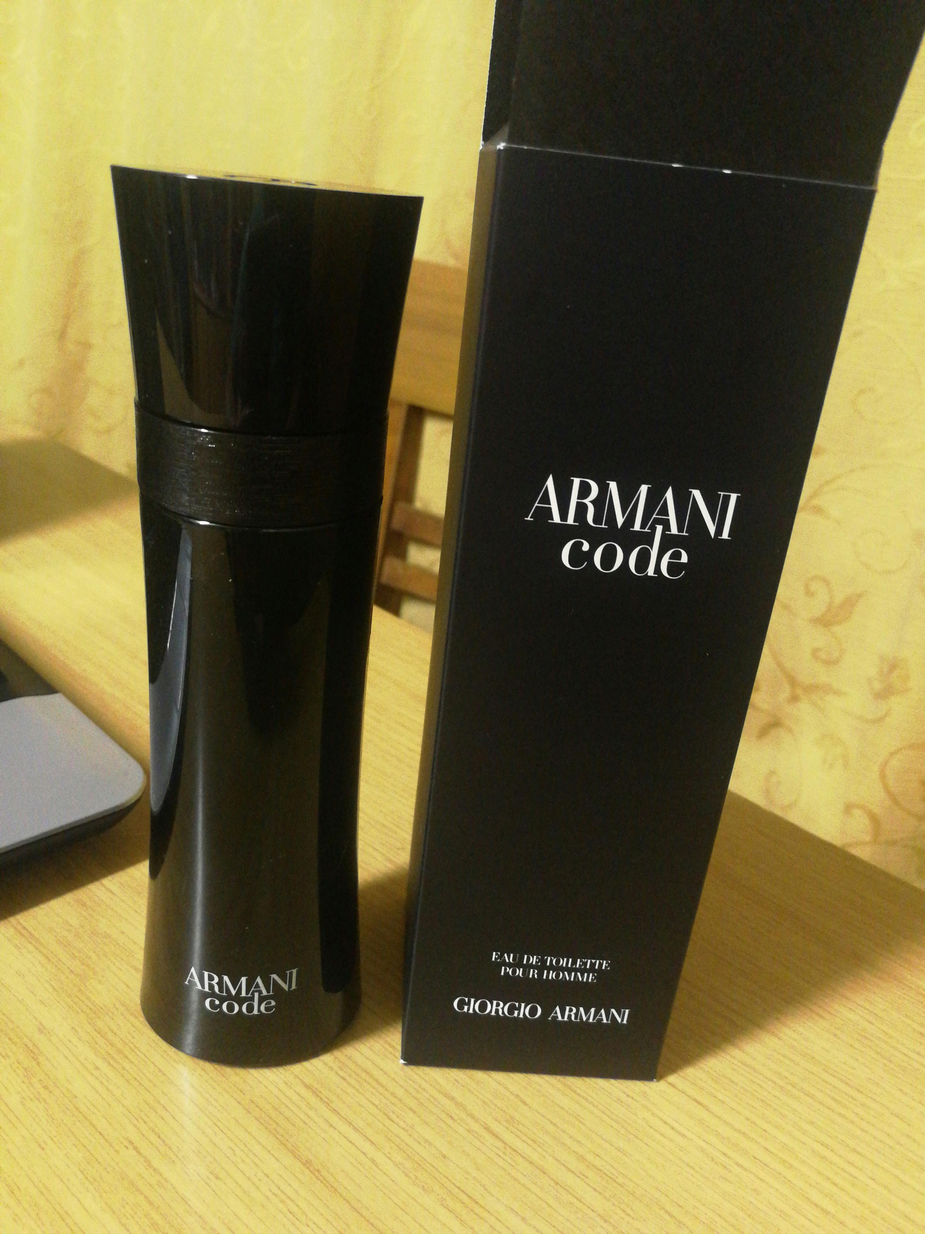 Giorgio Armani Code EDT 125 ML (H) - Elite Perfumes