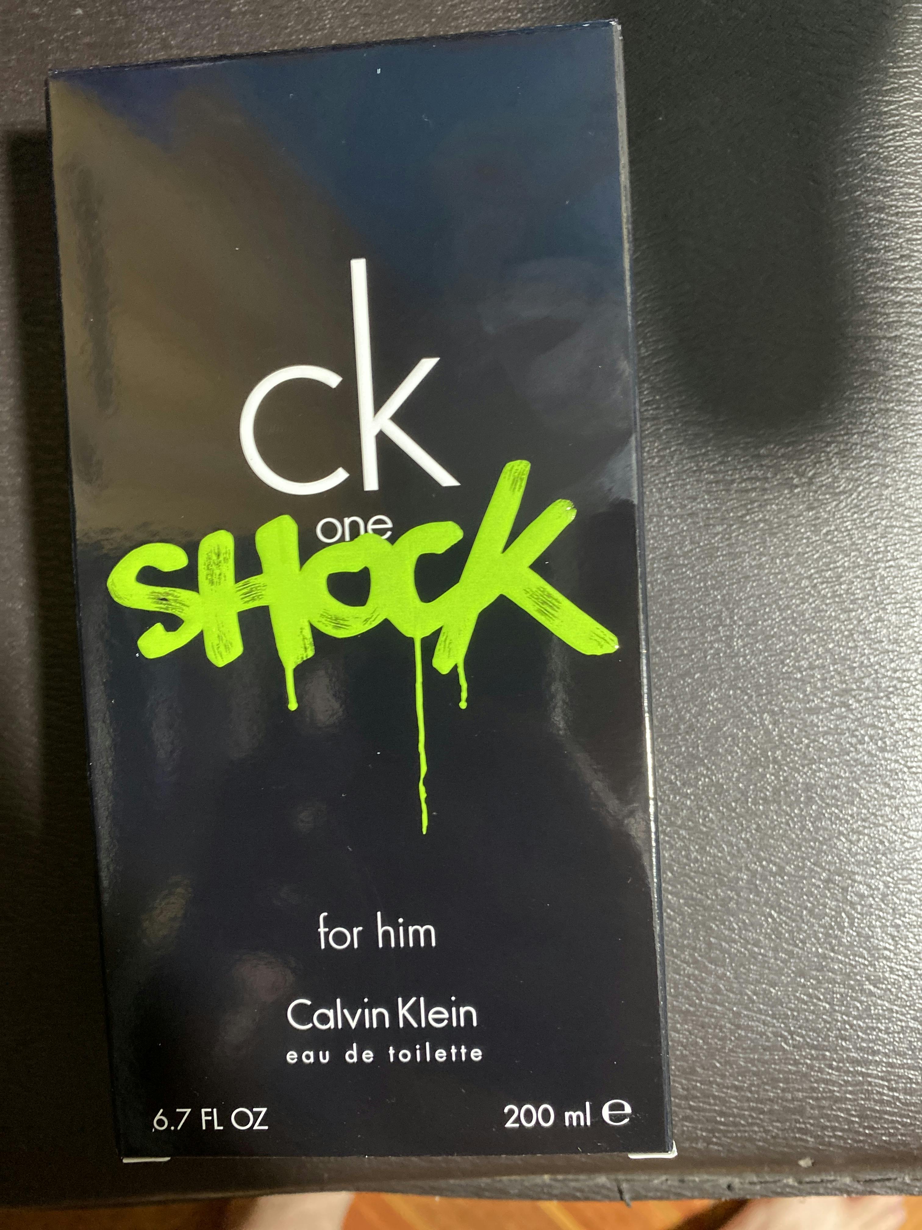 Calvin Klein CK One Shock Him EDT 200 ML (H) - Elite Perfumes
