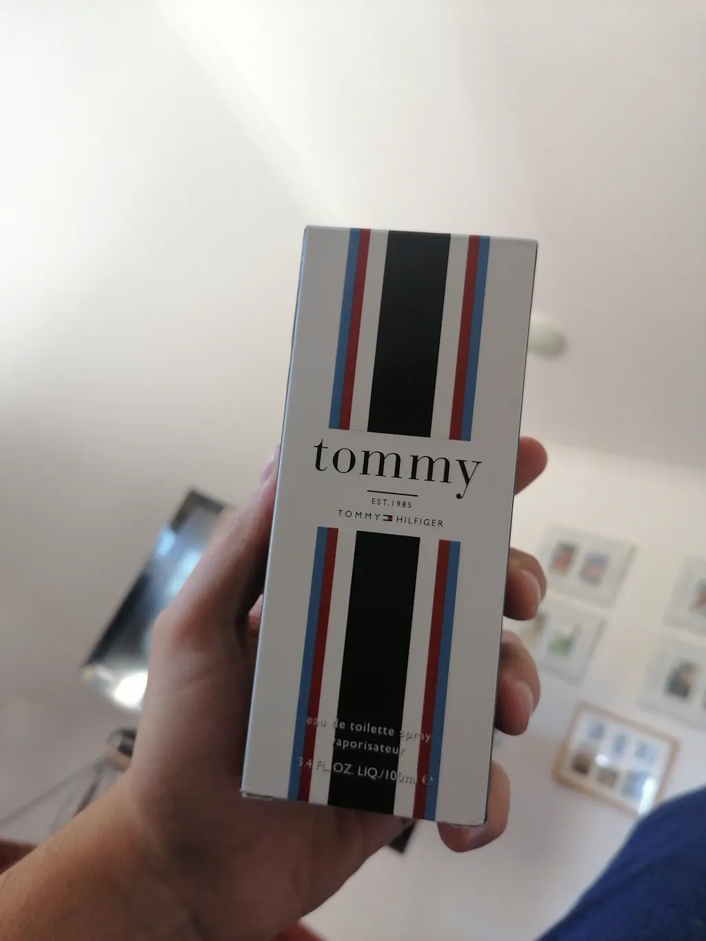 Tommy Hilfiger Tommy Men EDT 100 ML (H) — Elite Perfumes
