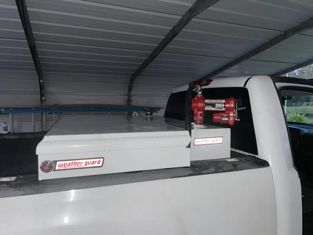 Weather Guard 110 Gallon White Steel Transfer Tank Model 362-3-02 ...