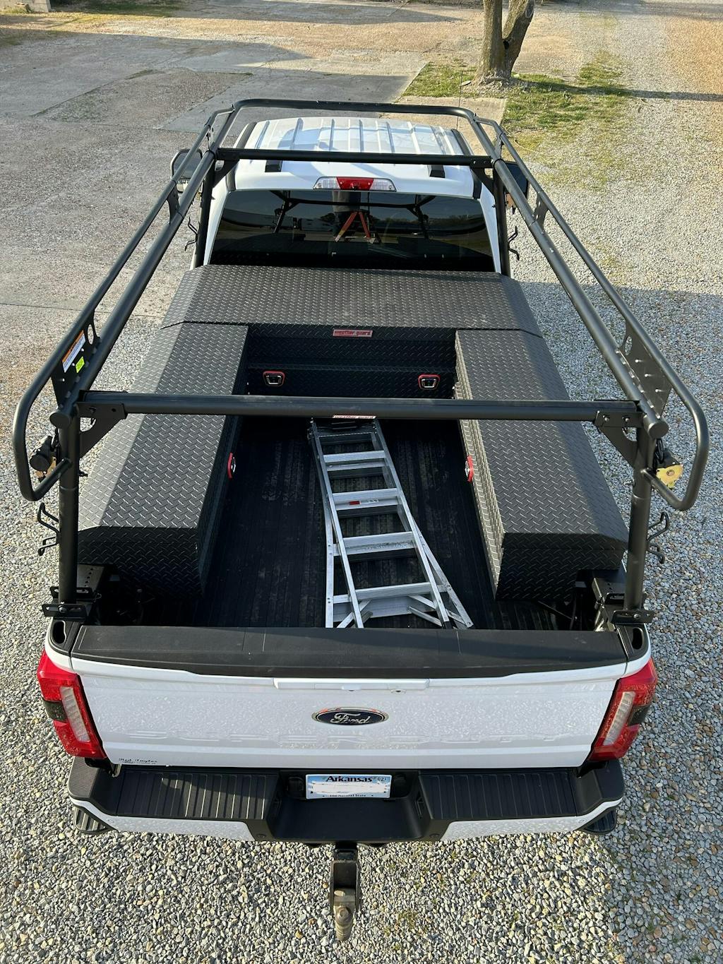 Weather Guard Truck Rack Steel Full Size 1700LB Model 1175-52-02 ...