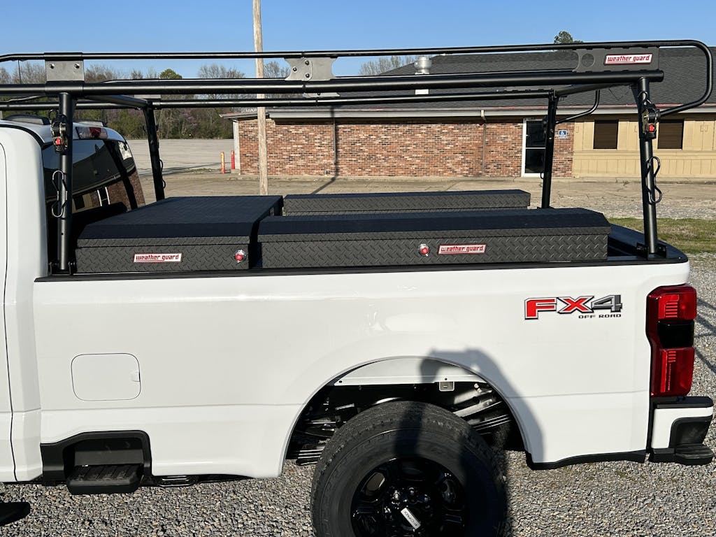 Weather Guard Truck Rack Steel Full Size 1700LB Model 1175-52-02 ...