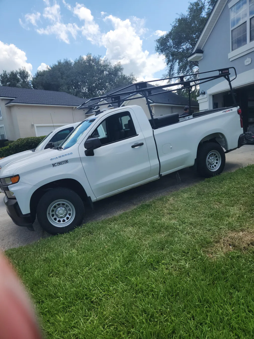 Weather Guard Truck Rack Steel Full Size 1000LB Model 1275-52-02 ...