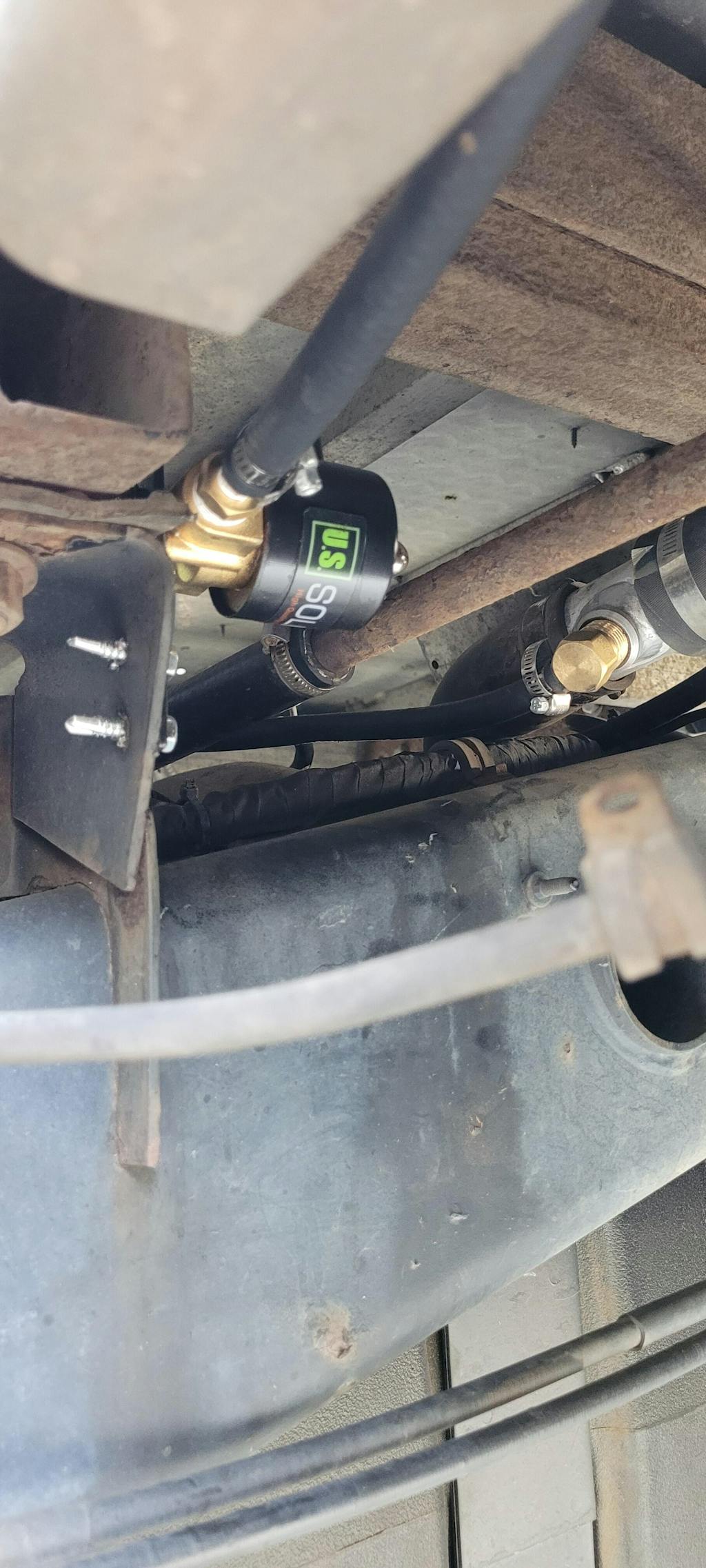 Diesel Gravity Feed Install Kit for Auxiliary & Transfer Fuel Tanks Do ...