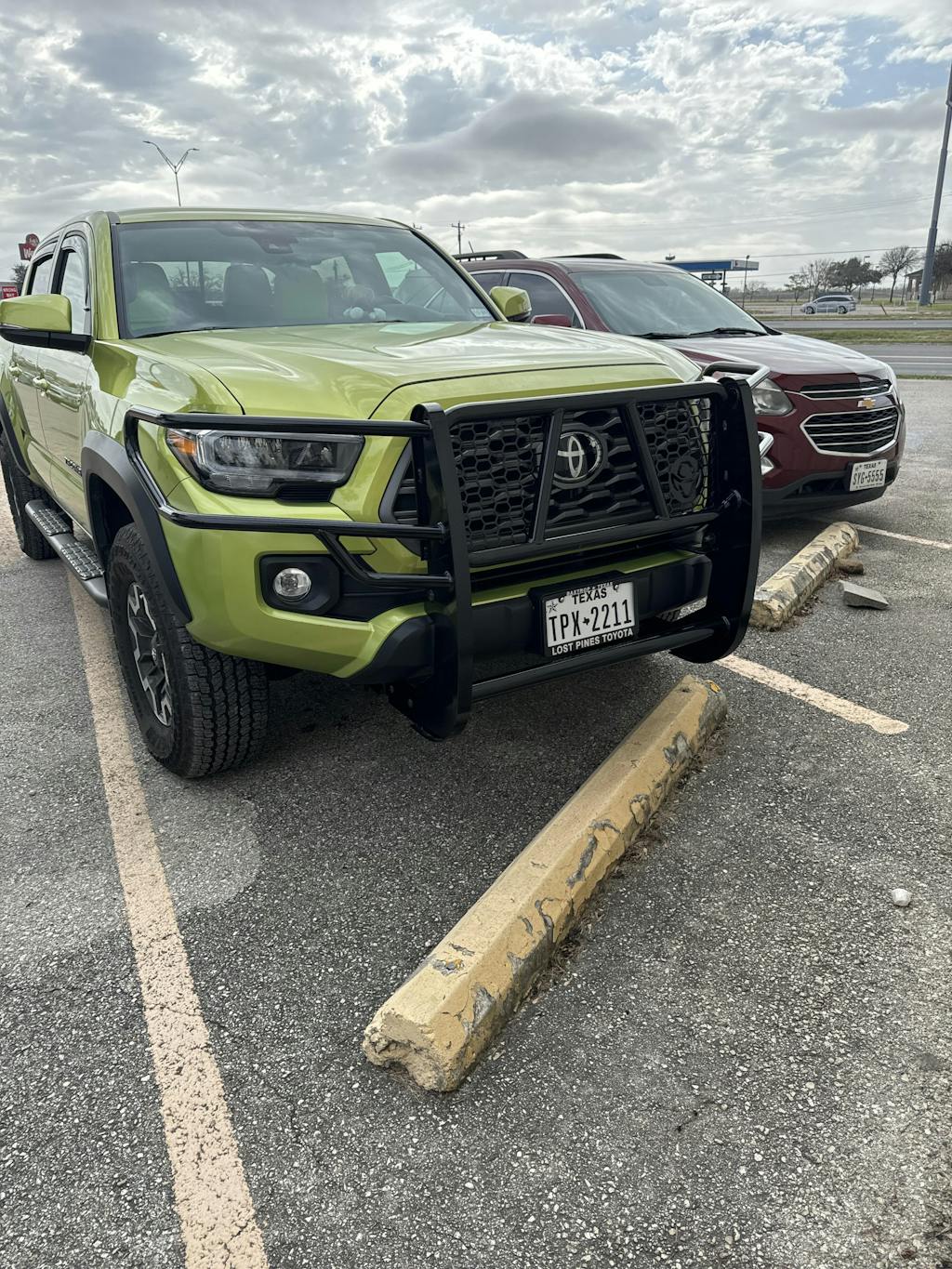 Ranch Hand Legend Series Grille Guard Fits Select 16-23 Toyota Tacoma ...