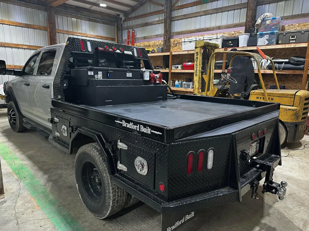 BCI Fabrication 70 Gallon Fuel Transfer Tank Toolbox Combo Model FTB70 ...