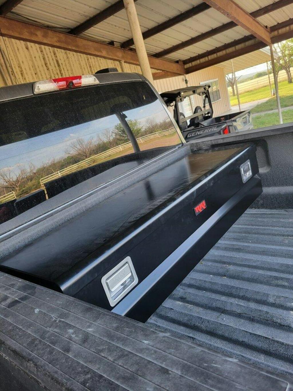 RKI Chest Truck Tool Box M-Series Black Steel Model M58U-1NMB — Elite Truck