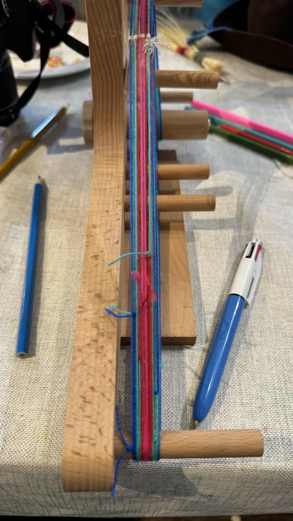 Inkle Loom Weaving Workshop, Salisbury — A Creative Day of Colour – Elka