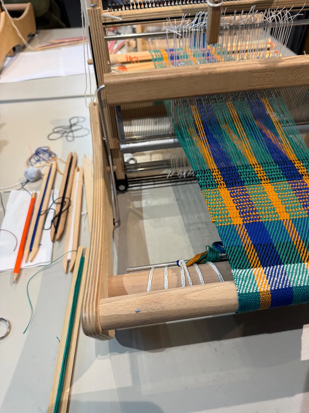 Table Loom Weaving Workshop, Salisbury — Two-Day Course – Elka