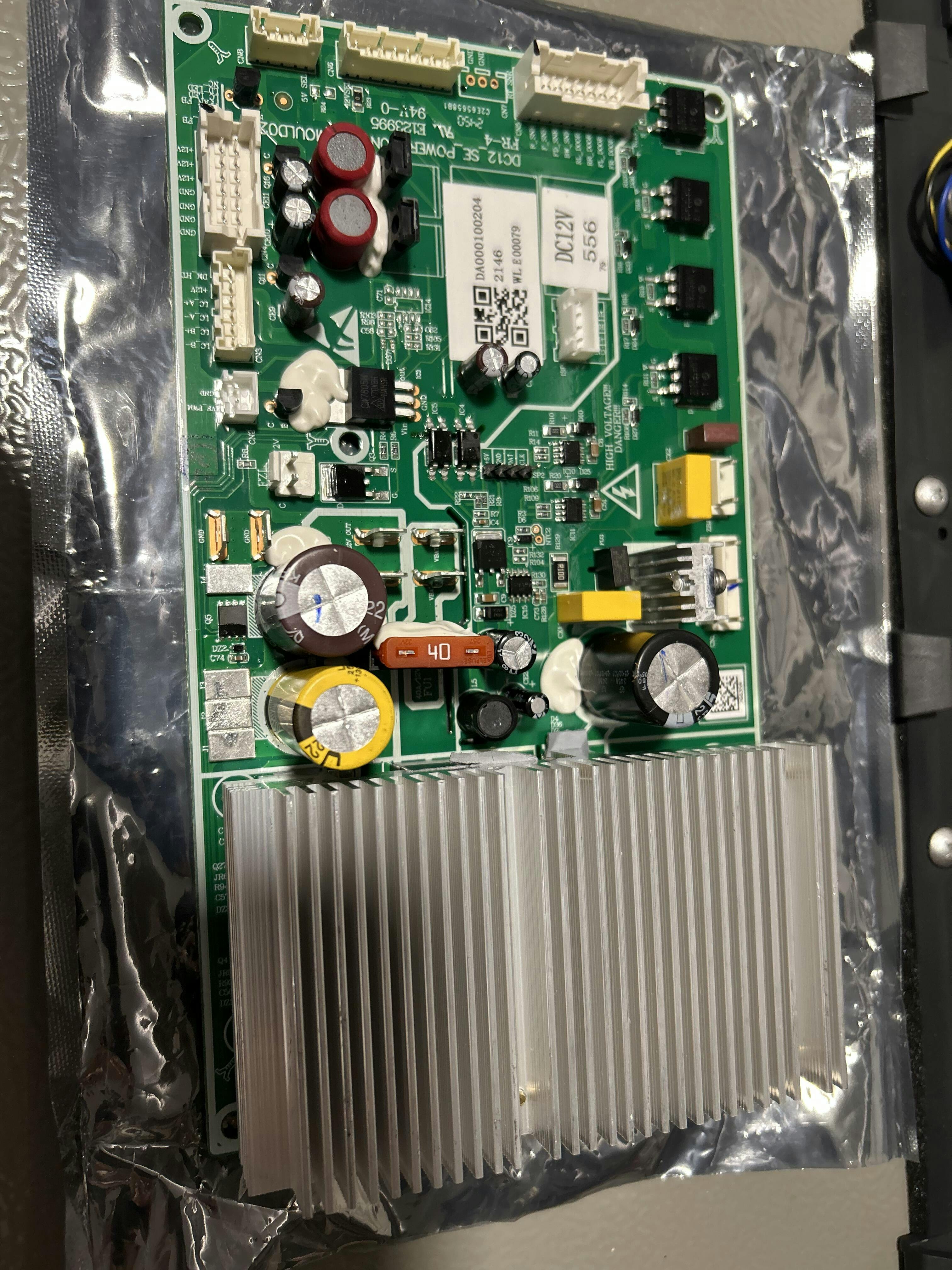 Furrion Control Panel C-FCR20DCAFA-009 | OEM RV Refrigerator