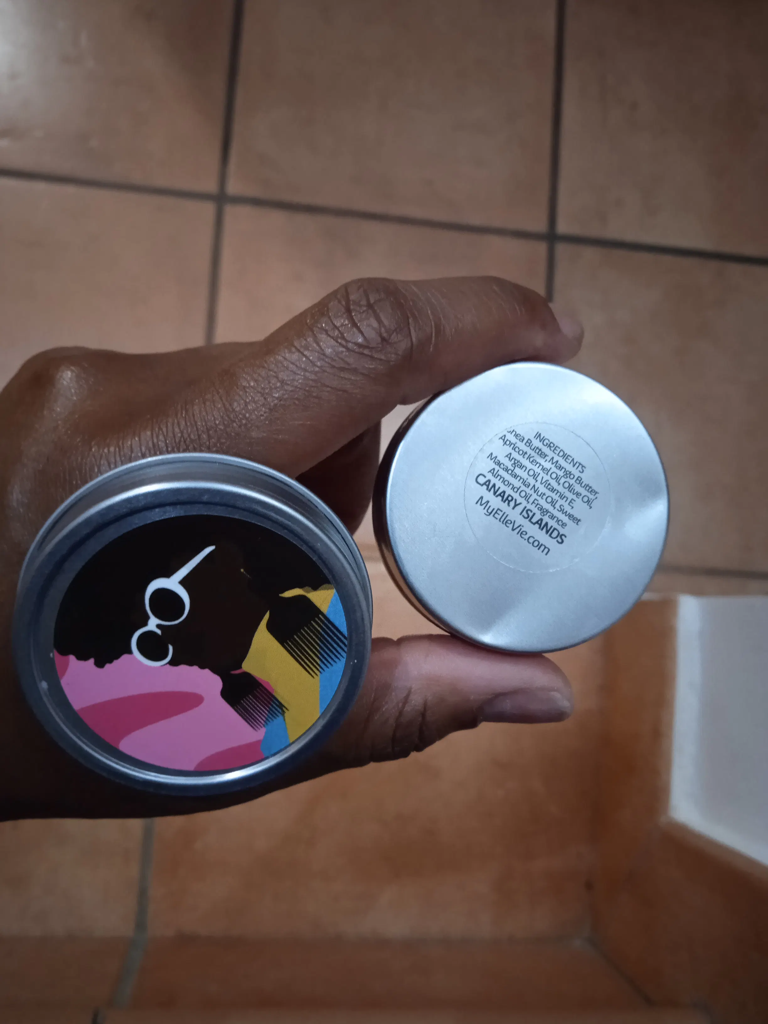 Black Girl Magic Shea Butter Minis - Elle Vie Body Products
