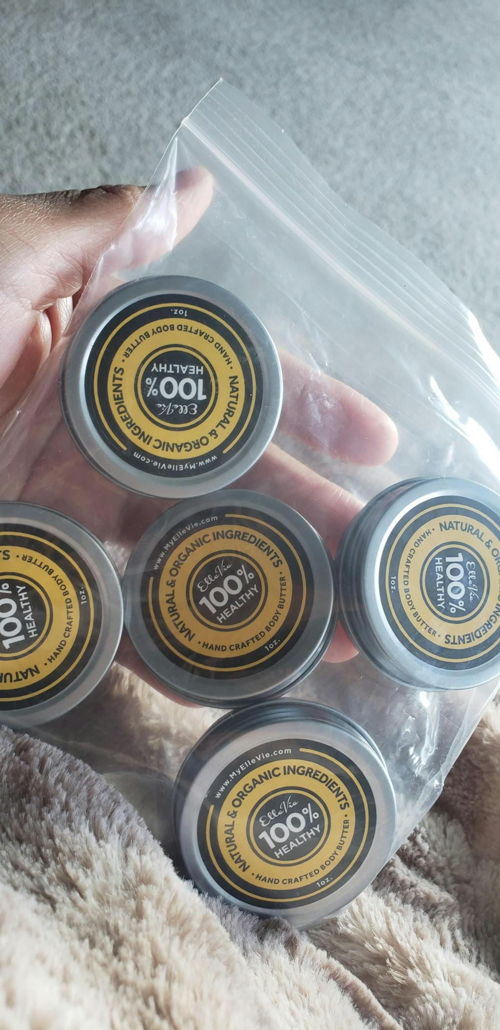 Scented Shea Butter Sample Pack – Elle Vie Body Products