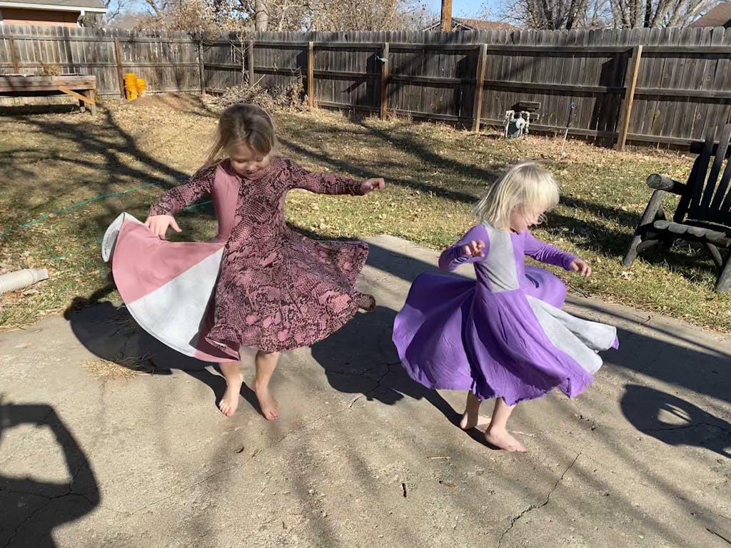 Twirl Magic Dress Pattern – Ellie and Mac