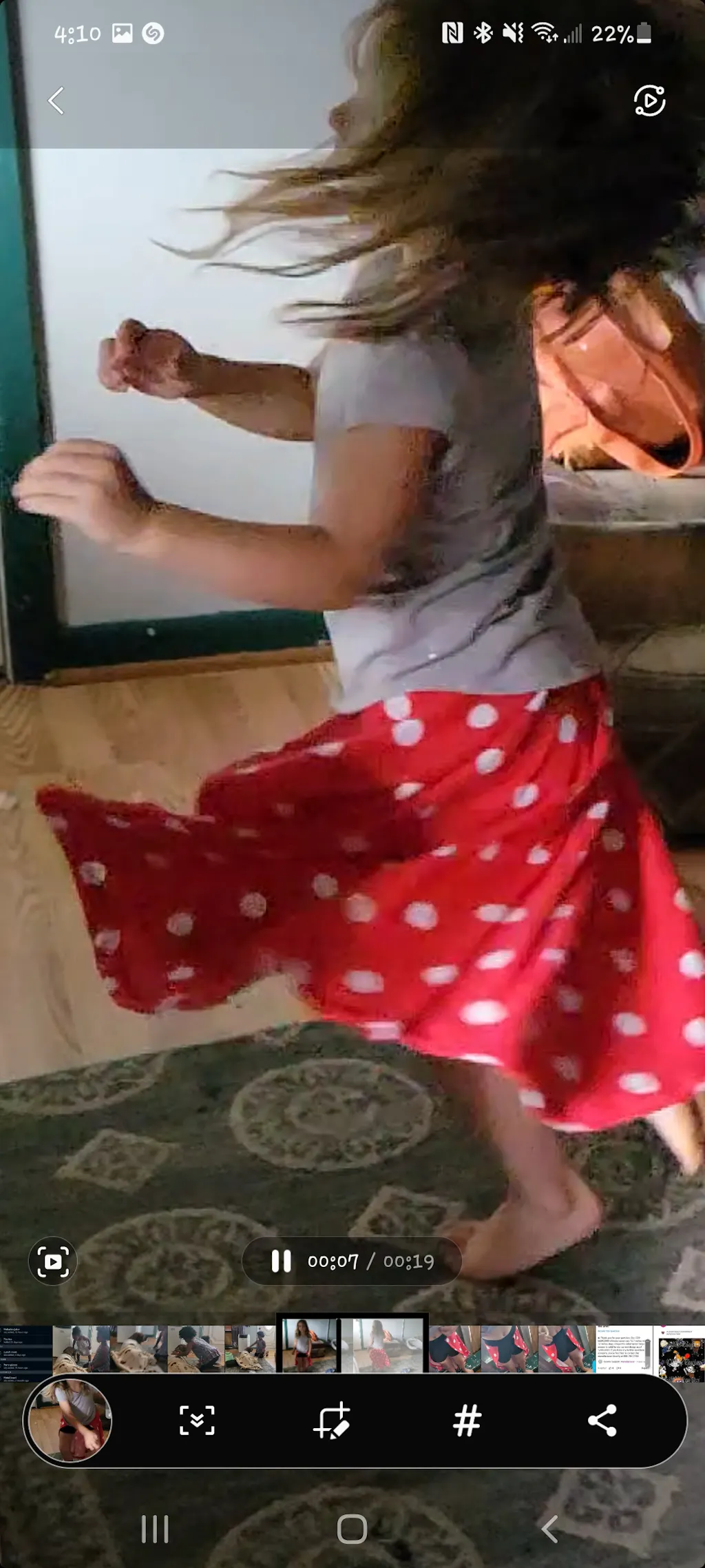 Kids Be Invincible Skort Sewing Pattern